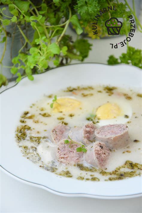 Recipe Barszcz Biały Besto Blog