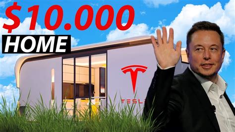 Elon Musk SHOCKS The Entire Housing Industry With NEW 10000 Home
