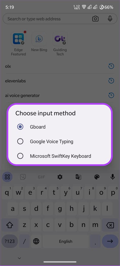 3 Ways To Change Keyboard On Android Guiding Tech