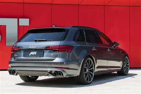 Audi S4 Avant By ABT Sportsline Looks Fresh With The New Body Kit