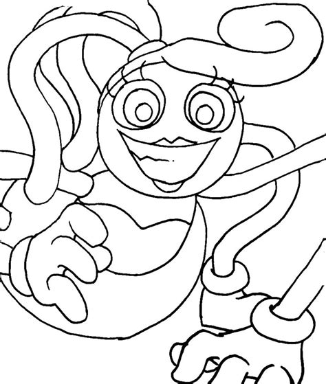 Coloriages De Poppy Playtime FNF Pages De Coloriages