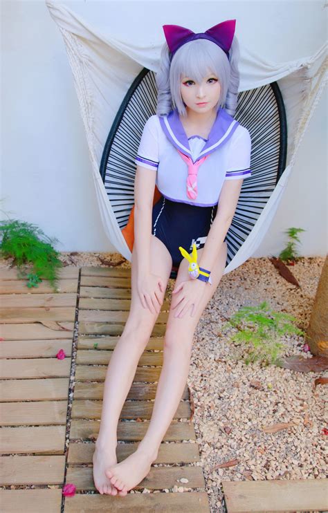 Bronya Sexy Bikini Cosplay By Hidori Rose NudeCosplayGirls