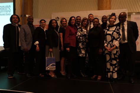 BRICS Breakfast December 2019 SA BRICS BUSINESS COUNCIL