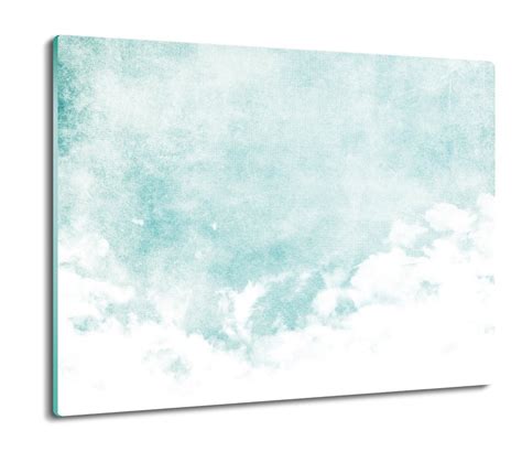 ze szkła osłona na indukcję Niebo chmury tło 60x52 ArtprintCave