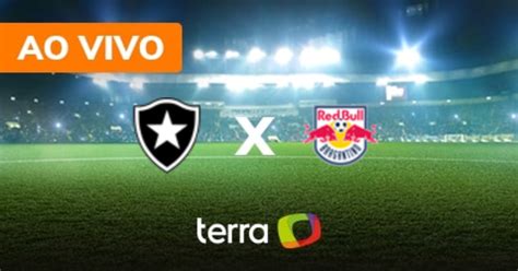 Botafogo X Bragantino Ao Vivo Libertadores Minuto A Minuto Terra