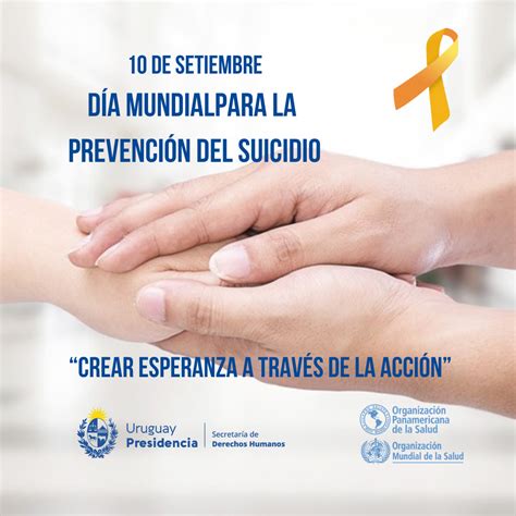 Día Mundial Para la Prevención del Suicidio SDH