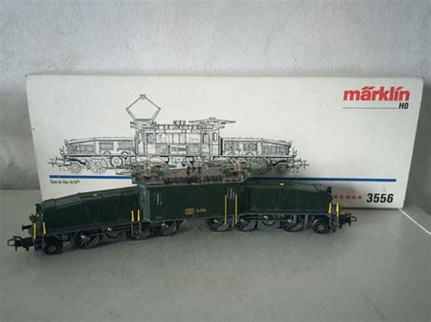 Märklin H0 3556 Electric locomotive Series Ce 6 8III Krokodil of