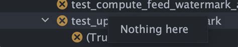 When Are Unit Tests Runnable From The Test Results Panel In Pycharm