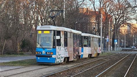 PL MPK Wrocław Konstal Protram 105NWr 2426 2431 19 ZOO