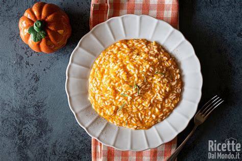 Risotto Alla Zucca Cremoso Vegetariano La Ricetta Perfetta