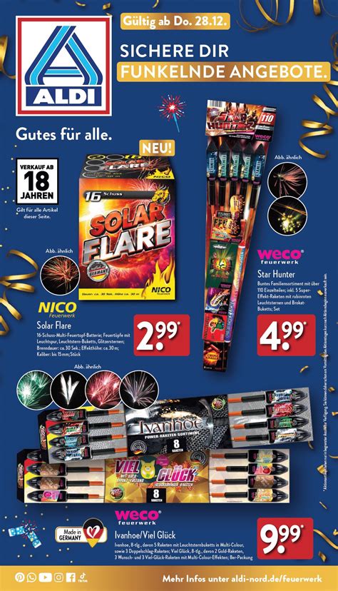Aldi Nord Silvester Prospekt 2023 24 Prospekte