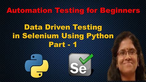 data driven testing in selenium using excel part 1 automation testing in tamil youtube