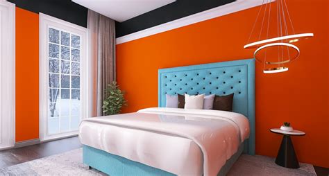 Top Trending Bedroom Wall Colour Combination In 2024 AapkaPainter
