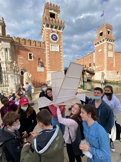 Séjour culturel et artistique à Venise pour 55 collégiens de St