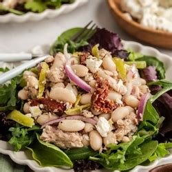 Lunch White Bean And Tuna Salad Recipe