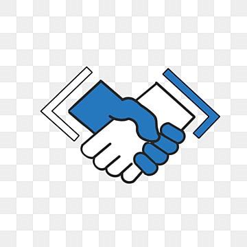Handshake Logo Clipart Designs