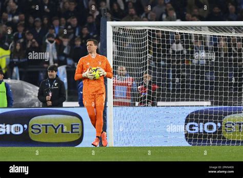 Wojciech Szcz Sny Of Juventus F C During The 29th Day Of The Serie A