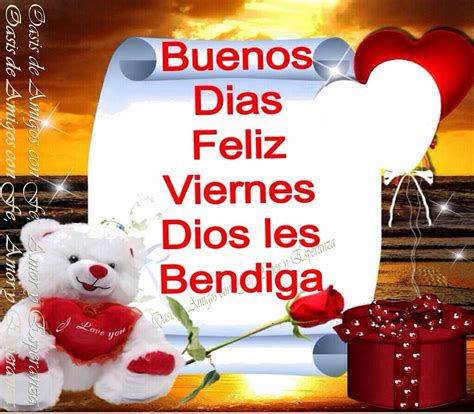 Descubrir 113 Imagen Buenos Dias Dios Te Bendiga Feliz Viernes