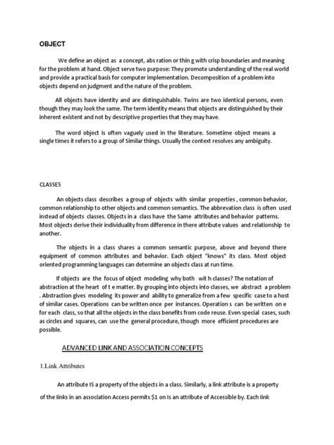 3 object modeling pdf class computer programming inheritance object oriented programming