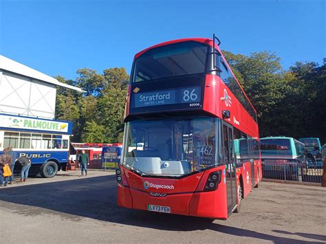 Brand New Stagecoach London Electroliner LV23FEH 82006 Flickr