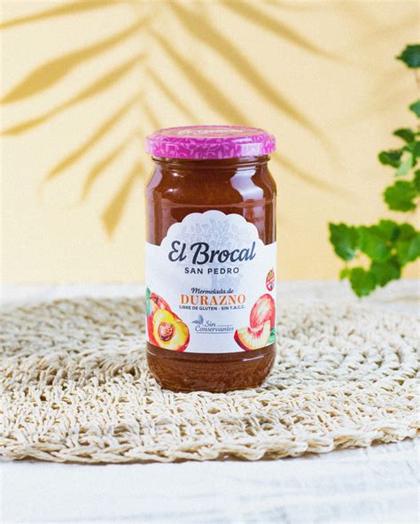 Mermelada De Durazno El Brocal De San Pedro