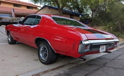 Original Speed Chevrolet Chevelle Ss Barn Finds