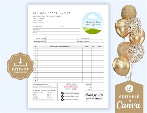 Buy Balloon Decor Invoice Balloon Decorations Balloon Artist Balloon