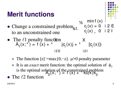 cs5321 numerical optimization ppt download