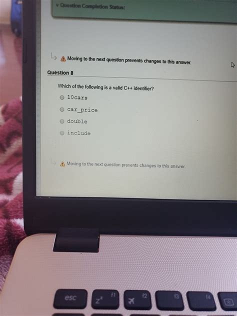 Solved Question Completion Status A Moving To The Next Chegg