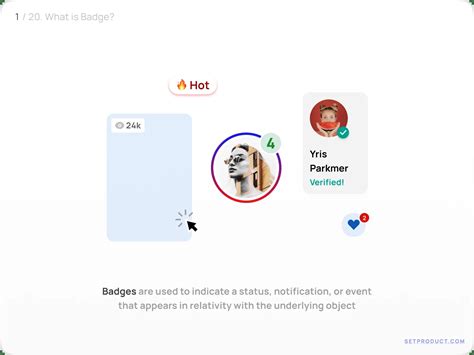 Exploring Badge Ui Design Tips Tricks Usability And Use Cases