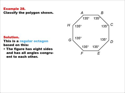 math example polygons polygon classification example 28 media4math