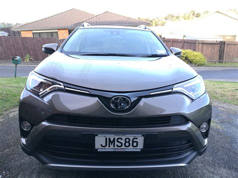 Review Toyota Rav Limited Suv Nz Techblog