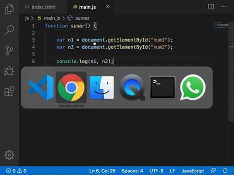 Llamar Funciones En Javascript Desde Botones Youtube