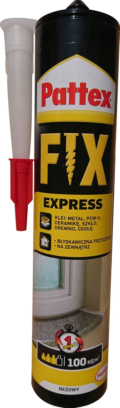 Klej montażowy uniwersalny Pattex EXPRESS FIX 375g EXPRESS FIX 375g