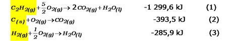 1 4 3 Cálculo del Calor de Reacción Ley de Hess Química general