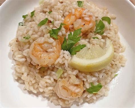 Risotto Al Limone E Gamberetti Un Primo Piatto Leggero E Saporito