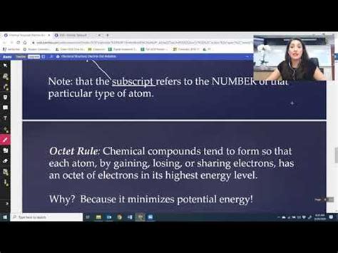 Electron Dot Notation Youtube