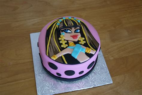 13 Of Monster High Cleo Cakes Photo Cleo De Nile Monster High