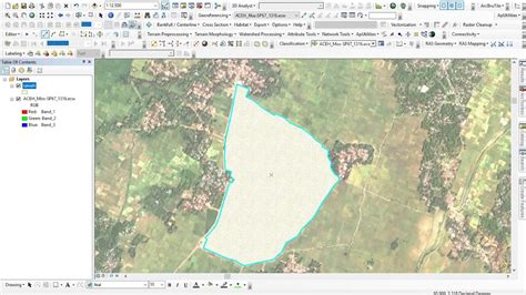 Cara Menggunakan Cut Polygon Di ArcMap YouTube