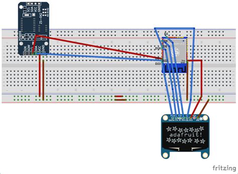 Esp32 Real Time Clock Using Ds3231 Module And Oled Display