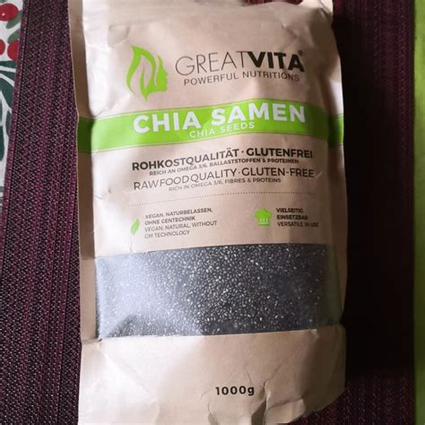 Great Vita Chia Samen Review Abillion