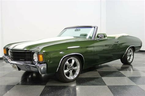 Chevrolet Chevelle Malibu Ss Convertible For Sale Chevrolet