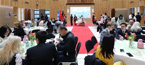 Chinesisches Generalkonsulat in München on Twitter Am 13 Mai gabe GK