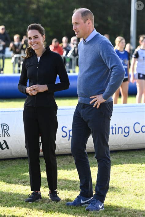 Ca Peut Durer Des Heures Kate Middleton Et Le Prince William Rares