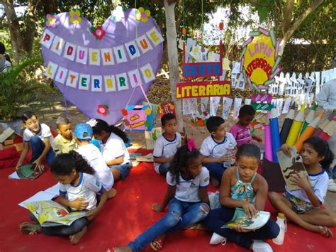 Projeto Piquenique Literário é realizado crianças de Altos