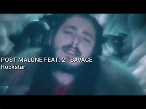 Post Malone Feat Savage Rockstar Legendado Clipe Oficial
