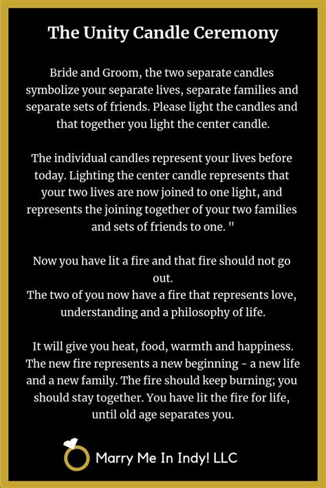 unity candle ceremony scripts scriptures and readings with pdf s wedding ceremony pro