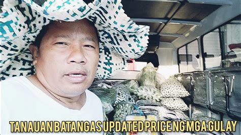 Aug 20 2023 Latest Price Ng Mga Gulay Sa Tanauan Batangas YouTube