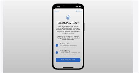 Safety Check Est La Nouvelle Fonctionnalit Ios D Apple Pour Les