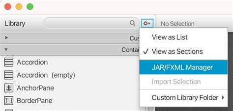 Javafx Open FXML With SceneBuilder That Uses A Custom Component With